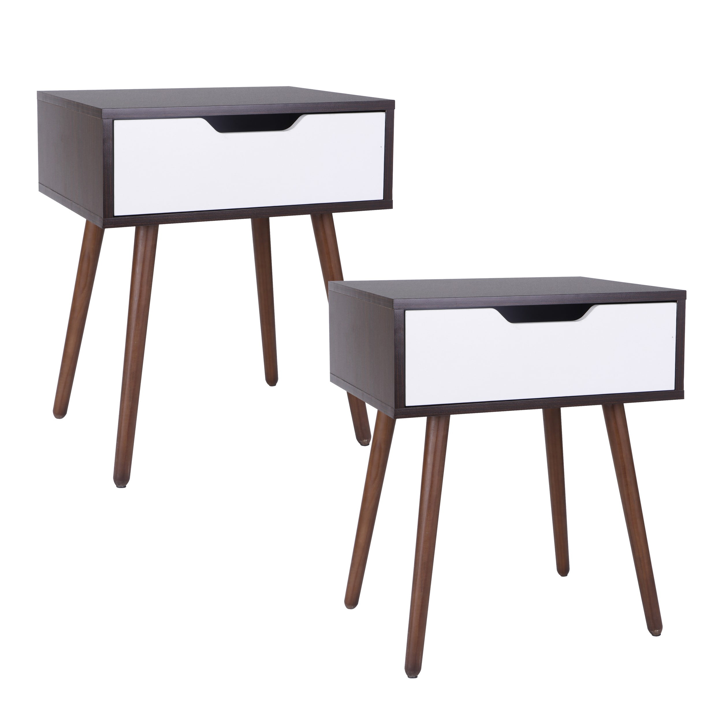 ZenStyle Modern Style Home Livingroom Storage Rack Wood Bookshelf with ...