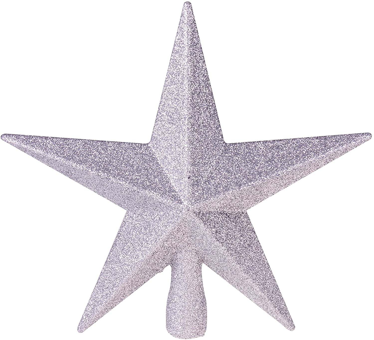 Silver Star Christmas Tree Topper by | Festive Christmas Decor ...