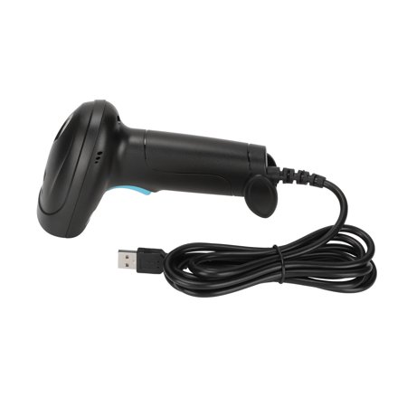 Portable Barcode Scanner, Ergonomic Design IP54 Waterproof Fill Light ...