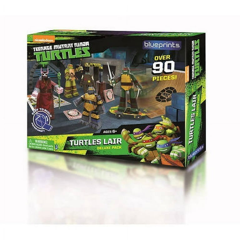 Teenage Mutant Ninja Turtles Papercraft Custom Feature: Teenage Mutant