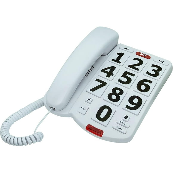 large number phones for seniors