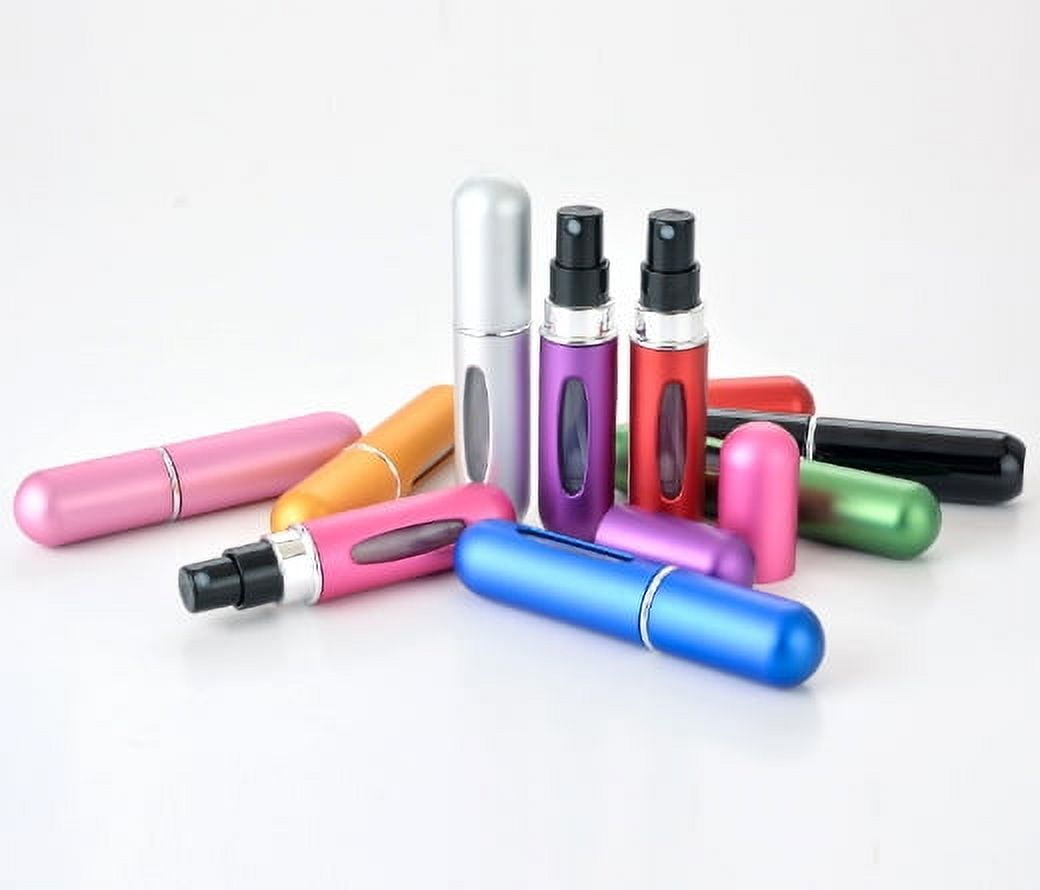 Botella de perfume de 5 ml de diseño elegante, la parte inferior de la ...