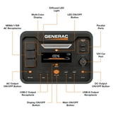 Generac GB2000 Indoor-Camping Home Back-Up Power Station 1600/3200W ...