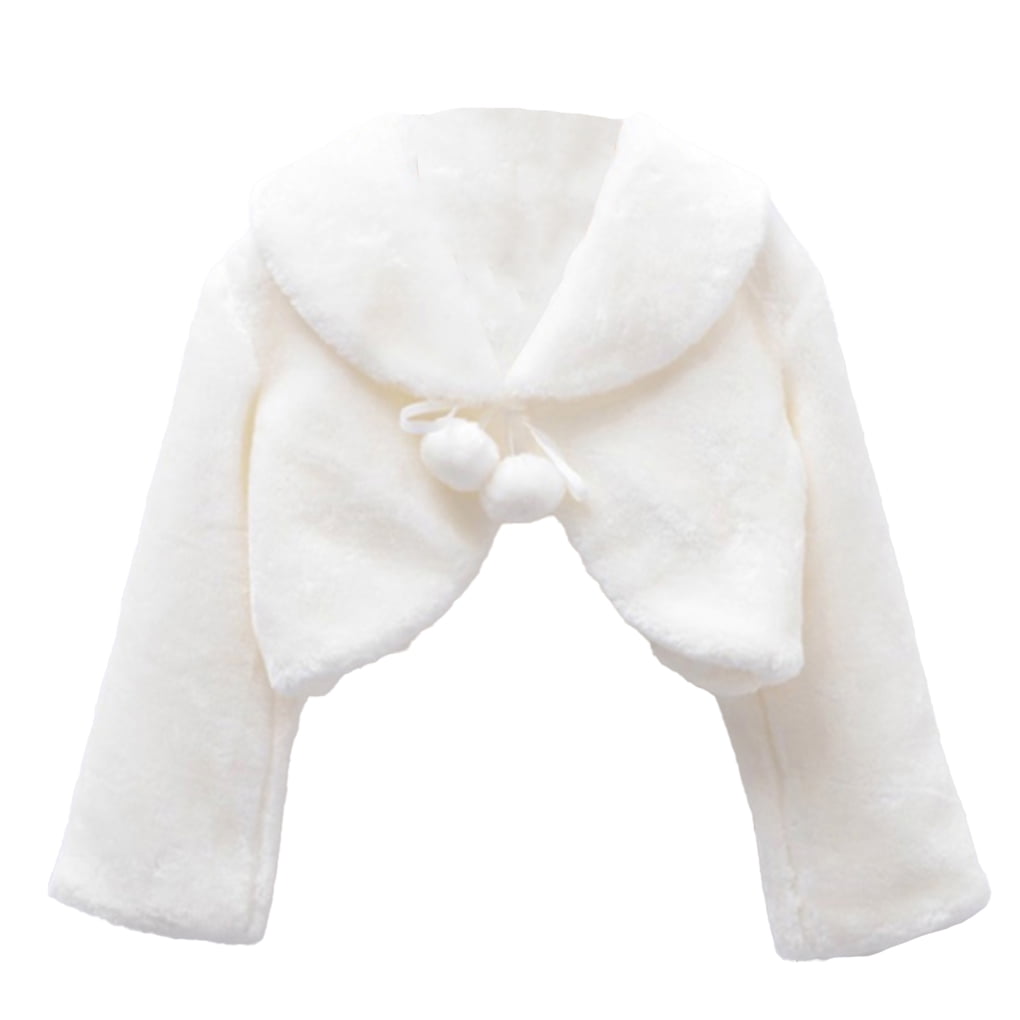 Click here for Maskred Girls Shawl Cape Christmas Party Dress Bea... prices