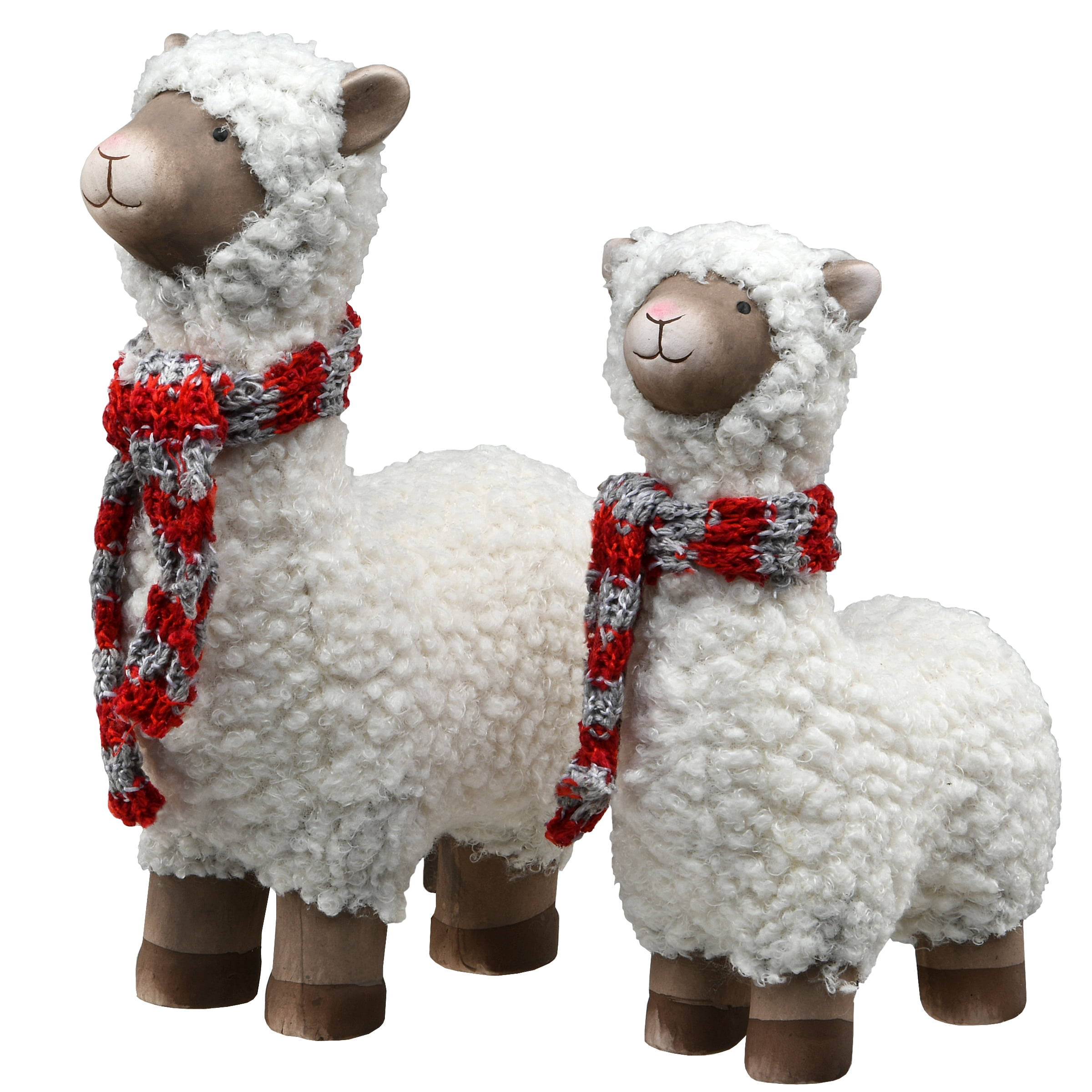 Wooly Sheep Holiday Decor - Walmart.com - Walmart.com