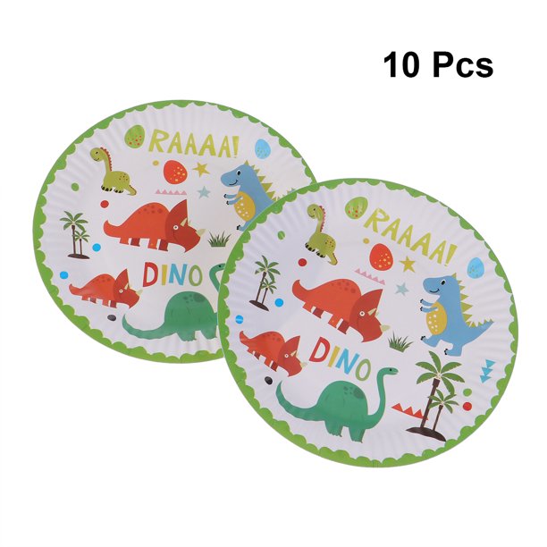Dinosaur Plates