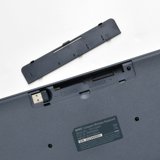 onn Mini Compact Wireless Office Keyboard USB Receiver, 78 Keys, Grey ...