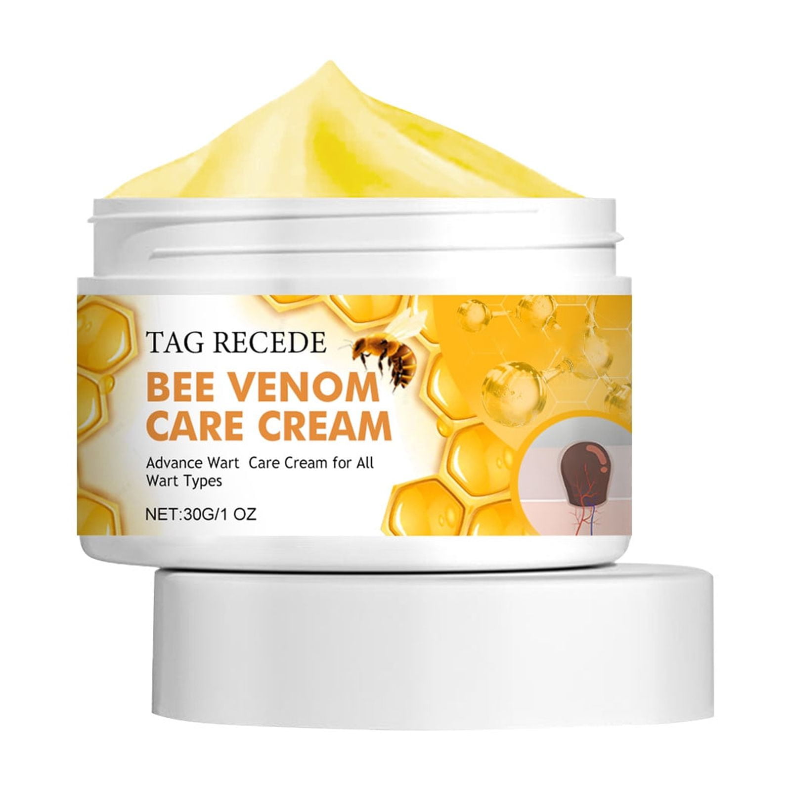 Bee Care Cream,Skin Tags Remover,removal Wart-like Skin,accelerated ...