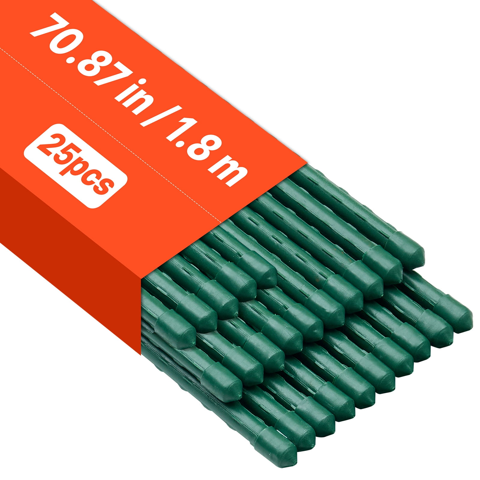 Click here for Vevor Garden Stakes  25 Pack  70.87 Inch  Plastic... prices