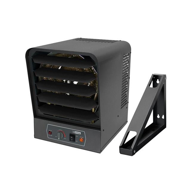 King Electric 240V Garage Heater 1 Phase 10KW with Stat Hi & Low Switch ...