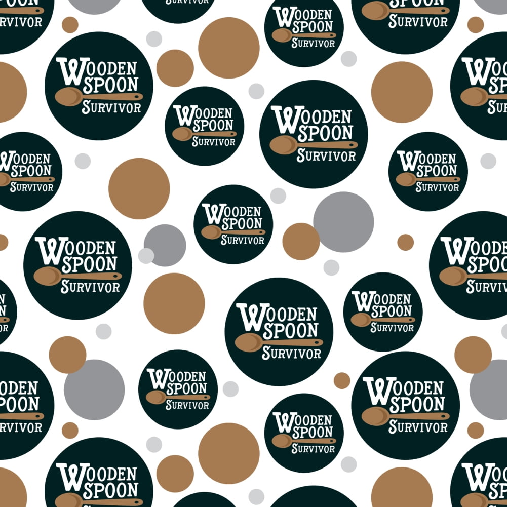 Wooden Spoon Survivor Funny Premium Gift Wrap Wrapping Paper Roll ...