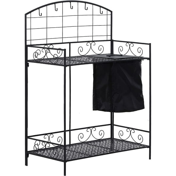 Metal Potting Table