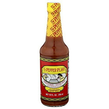Blossom Valley Foods The Pepper Plant Hot Pepper Sauce, 10 oz - Walmart.com