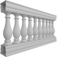 Ekena Millwork 32"H x 5'L Fiberthane Legacy Unassembled Balustrade ...