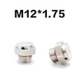 Stainless Steel M25 Hydraulic Breather Vent Plug LED Respirator Balance ...
