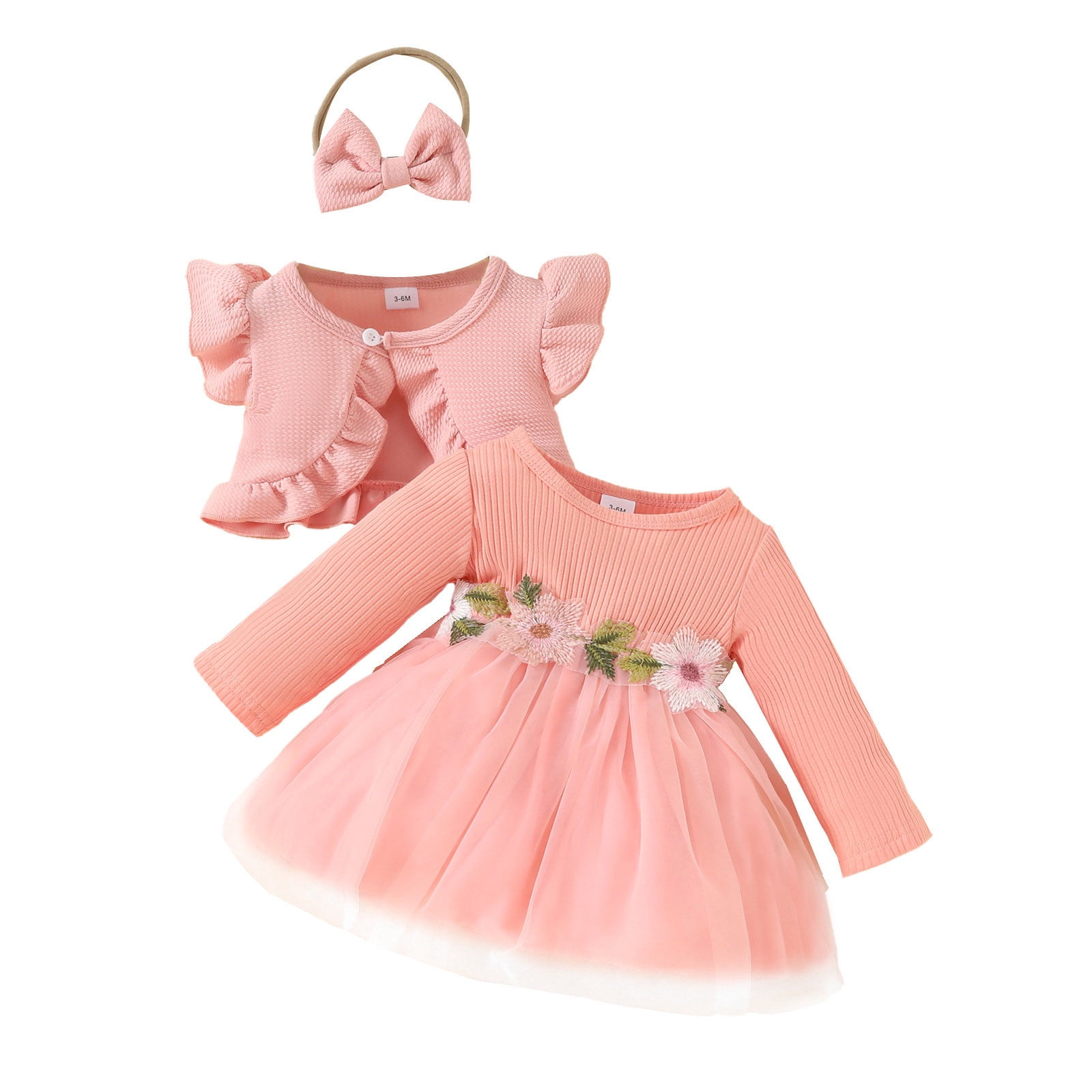 Click here for Ediodpoh Kids Casual Set Toddler Girls Long Sleeve... prices
