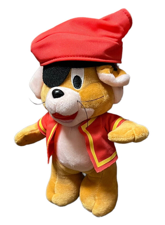 Pirate Jerry Mouse Red Bandanna From Tom & Jerry Cartoon Plush Doll ...