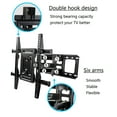 Full Motion Swivel Articulating TV Wall Mount for 37”-60” LED LCD OLED ...
