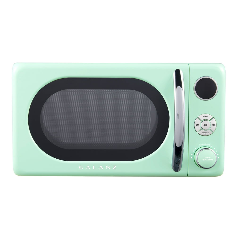 Galanz GLCMKA07GNR-07 0.7 Cu.ft Retro Countertop Microwave Oven 700 ...