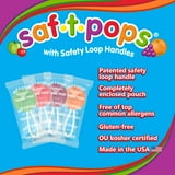 Saf-T-Pops Lollipops Regular Flavors 200 Count Bag - Walmart.com
