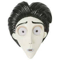 Corpse Bride Victor Adult 1/2 Mask - Walmart.com