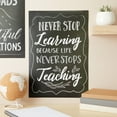 20-Pack Motivational Posters, Chalkboard Design, Inspirational Quotes ...