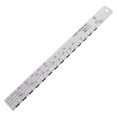 LABRIMP Stainless Steel Paint Measuring Ruler, Reusable Mixing Stick ...