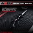 ABN Automotive Coolant Flush Machine - Air and Water Combo Coolant ...