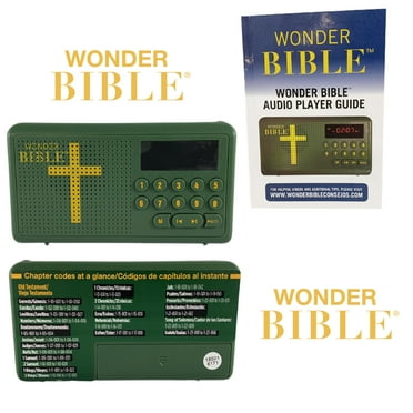 My MoodBible, Portable, One Touch Audio Bible Player, Over 300 Verses ...