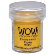WOW EMBOSSING POWDER WOW-WS15R CLEAR SPRK-WOW! EMBOSSING PWDR - Walmart.com