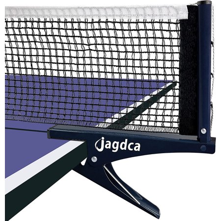 Professional Table Tennis Net Post Set, Ping Pong Net Clamp Adjustable ...