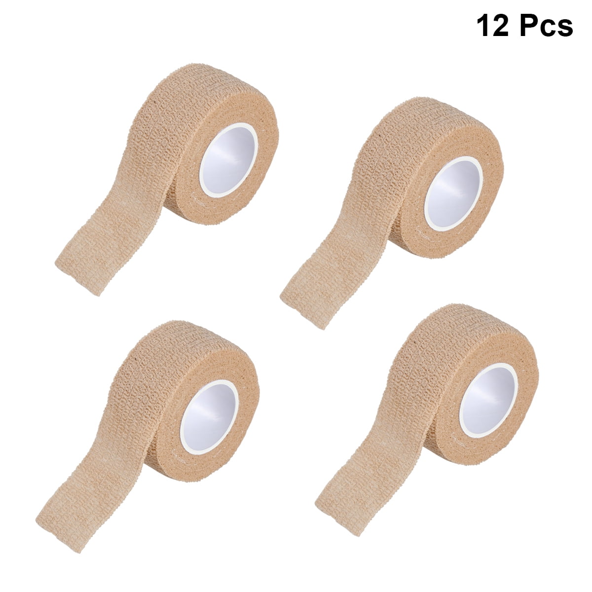 12 roll Medical Cohesive Bandages Self Adherent Wrap Tape Stretch ...