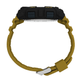 Timex Men's UFC Elite Black With Yellow Resin Strap - Walmart.com