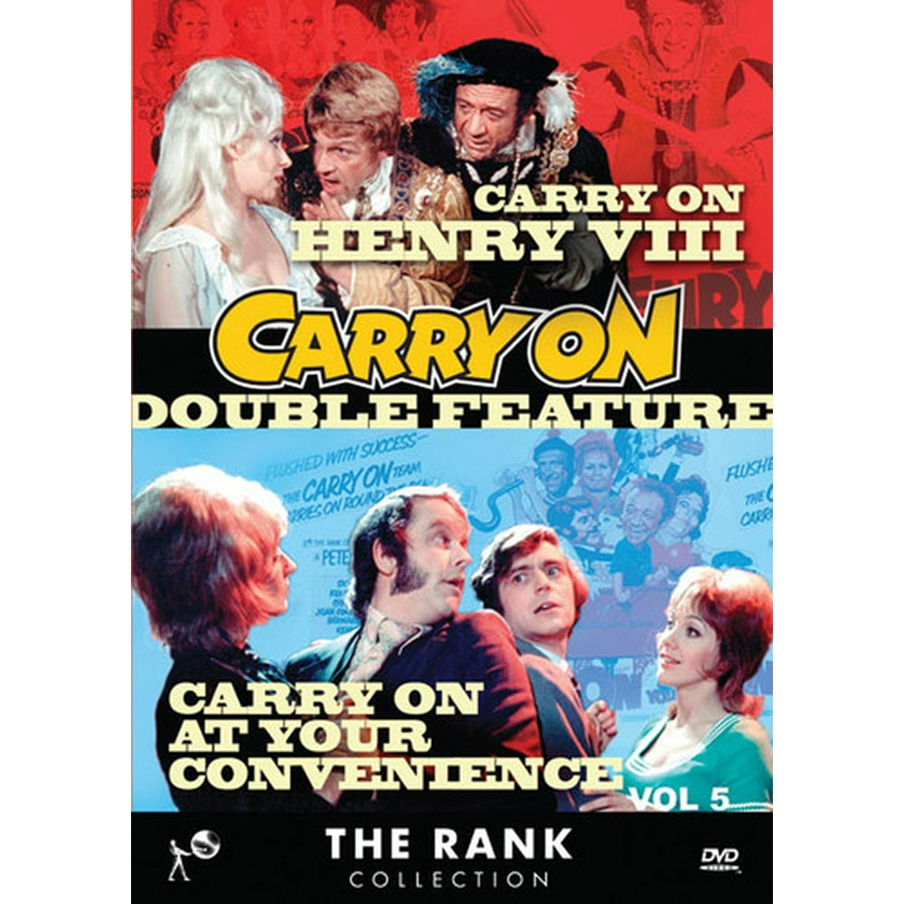 Carry on Henry VIII / Carry on at Your Convenience (DVD) - Walmart.com ...