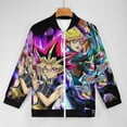 Characters Yu-Gi-Oh Fashion Jacket Mens Windbreaker Coat Lightweight ...