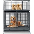43‘‘ Whelping Box for Dogs and Puppies Taller Heavy Duty Dog Whelping ...