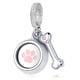 Charms Disney Globo Encantos Pulsera De Los Granos De Mickey Minnie 925 ...