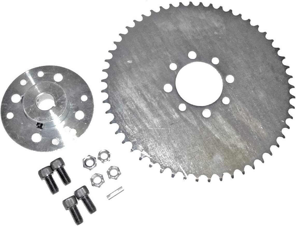 48 Tooth Go Kart Sprocket, 3/4" Axle Hub with #41 - Walmart.com