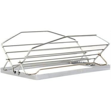 Ekco Adjustable Roasting Rack, Stainless Steel - Walmart.com