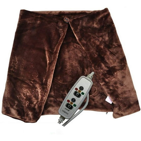 Heat Massaging Heating Pad Shawl Carbon Fiber Electric Shawl Cape ...