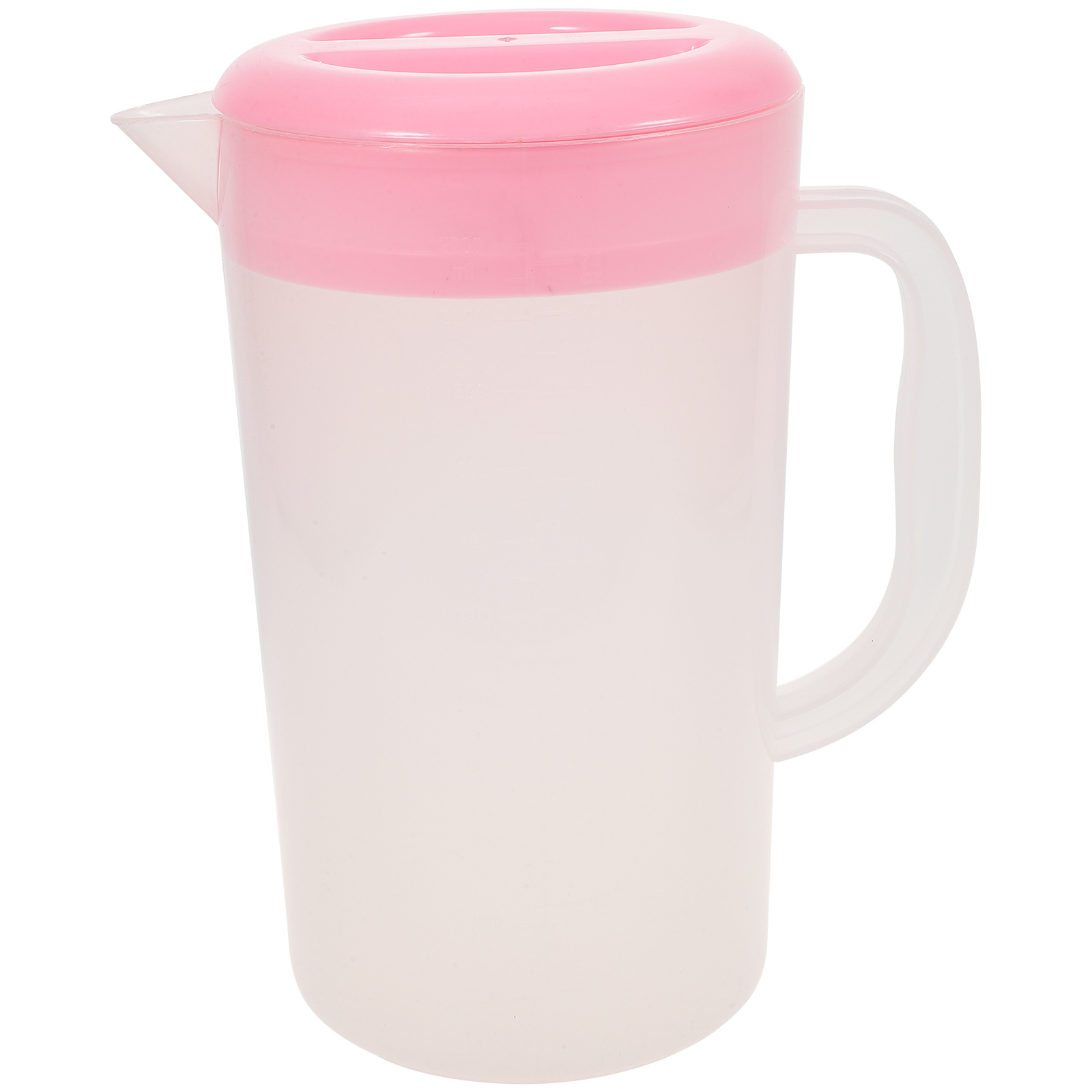 Pink Plastic Pitcher