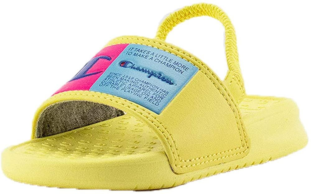 Champion Toddler Super Slide Select - Journey Yellow, 4 - Walmart.com