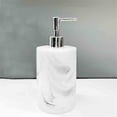 Cylindrical Hotel Soap Dispenser Lotion Bottle Home Bathroom Dispensing ...