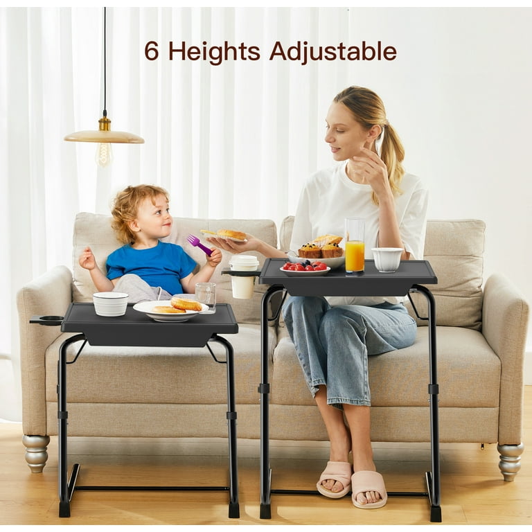 Portable foldable comfortable tv tray table store