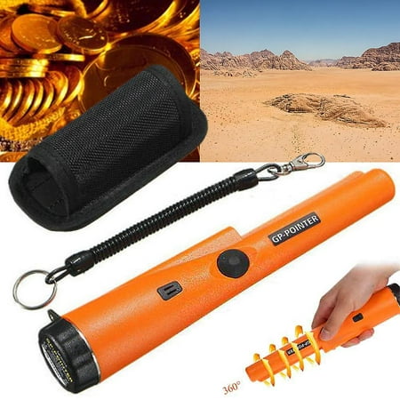 Portable Metal Detector Handheld Highly Sensitive Pinpointer ...