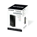 NETGEAR - AC1200 DOCSIS 3.0 Cable Modem + WiFi Router, 1.2Gbps (C6230 ...