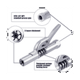 Locking Grease Coupler Quick Release Lock Heavy Duty Grease Fittings ...