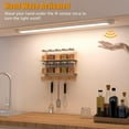 16 Inch Under Cabinet Lights with Hand Wave, Under Counter Lighting ...
