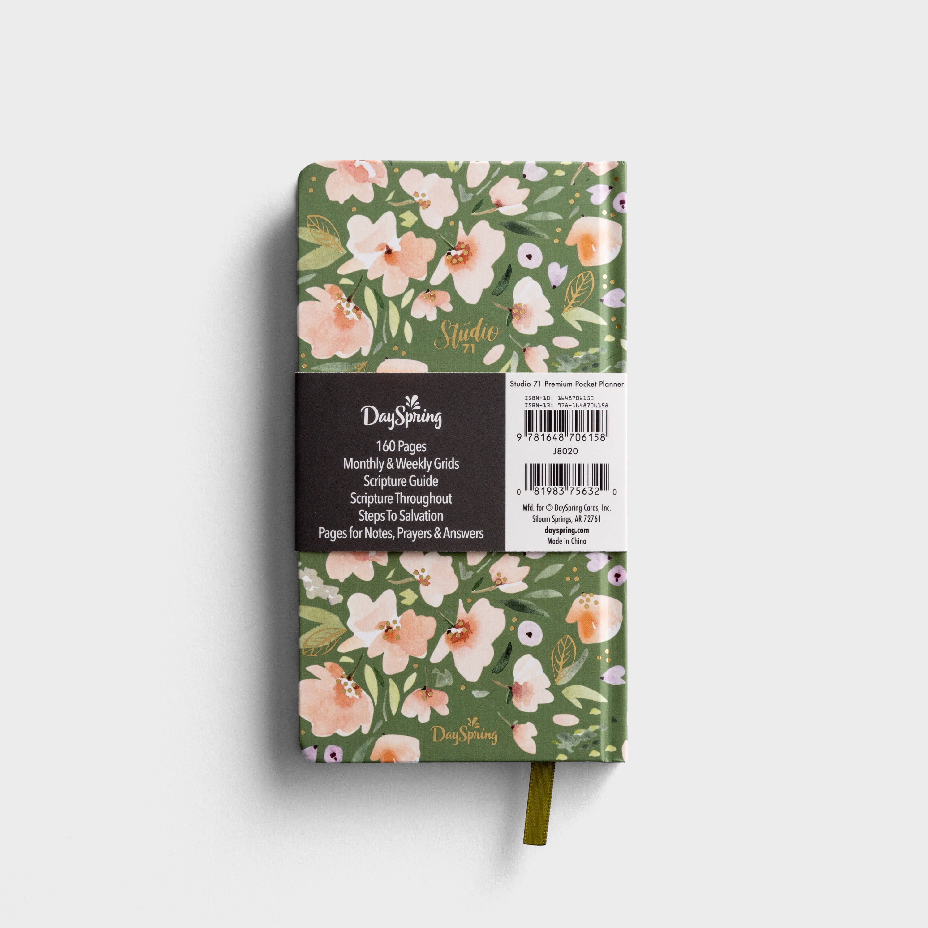 Buy DaySpring, Studio 71 Truly Free 2023 Premium Pocket Planner ...