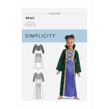 Simplicity Childs' Size 3-8 Disney Costume Pattern, 1 Each - Walmart.com